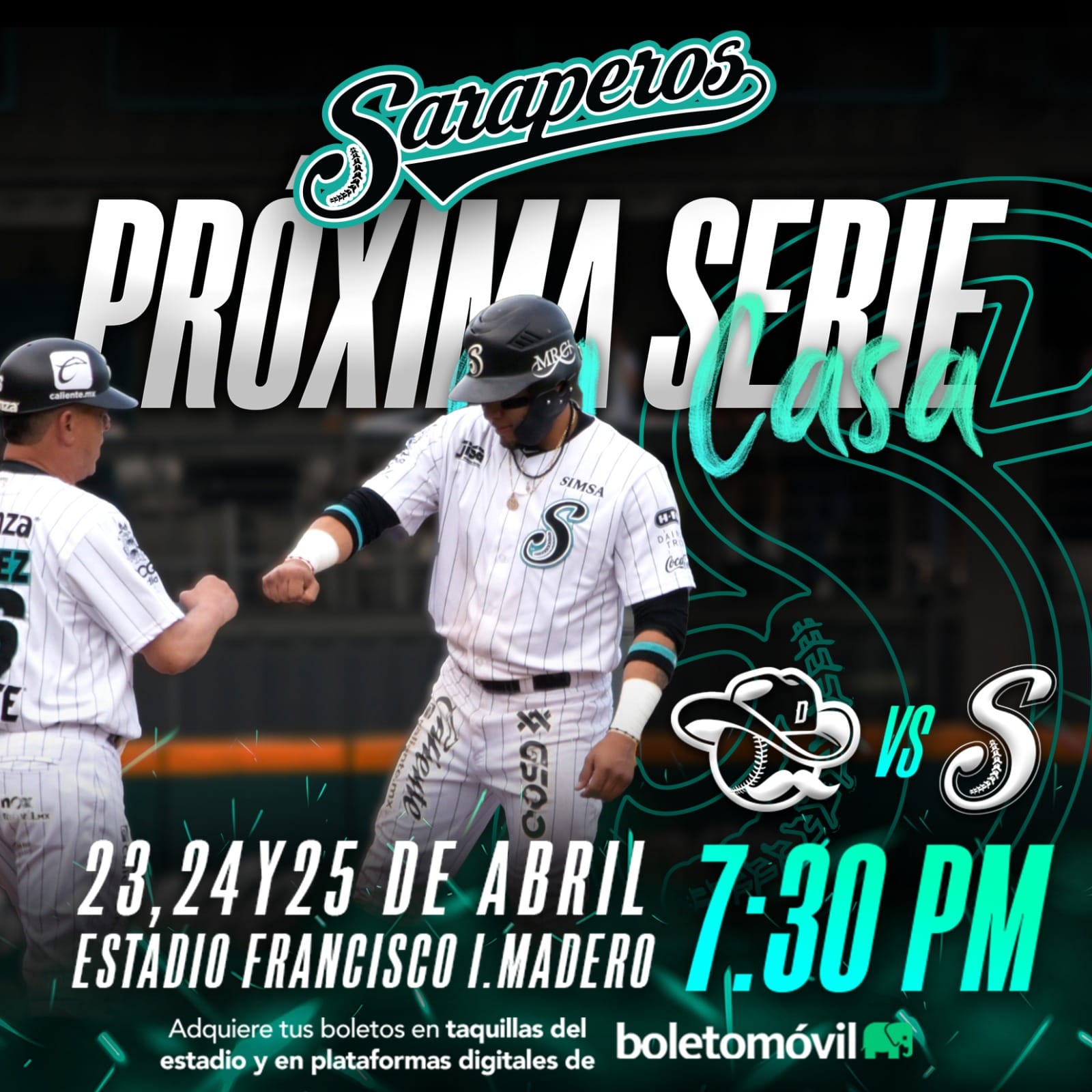 LOS SARAPEROS DE SALTILLO RECIBEN A LOS DORADOS DE CHIHUAHUA EN LA ...