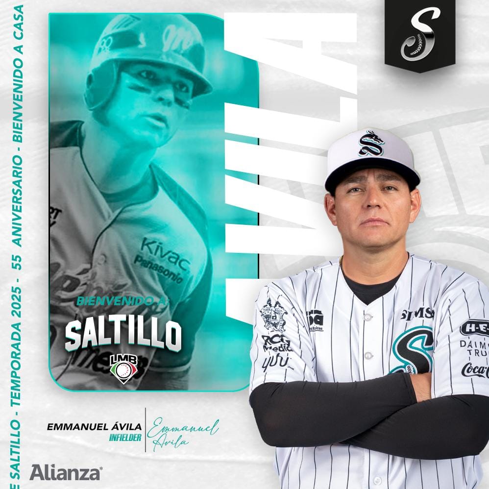 EL EXPERIMENTADO INFIELDER EMMANUEL ÁVILA SE UNE A LAS FILAS DEL SARAPE