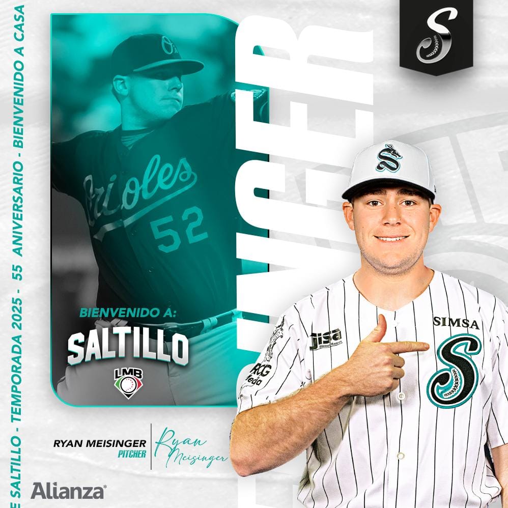 EL RELEVISTA RYAN MEISINGER DARÁ PROFUNDIDAD AL BULLPEN SALTILLENSE ...