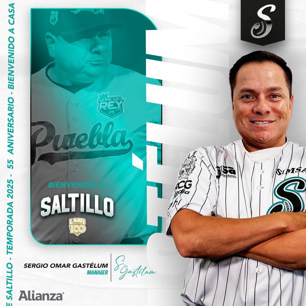 “EL GÜERO” SERGIO OMAR GASTÉLUM ES EL NUEVO PILOTO DE SARAPEROS - Saraperos de Saltillo