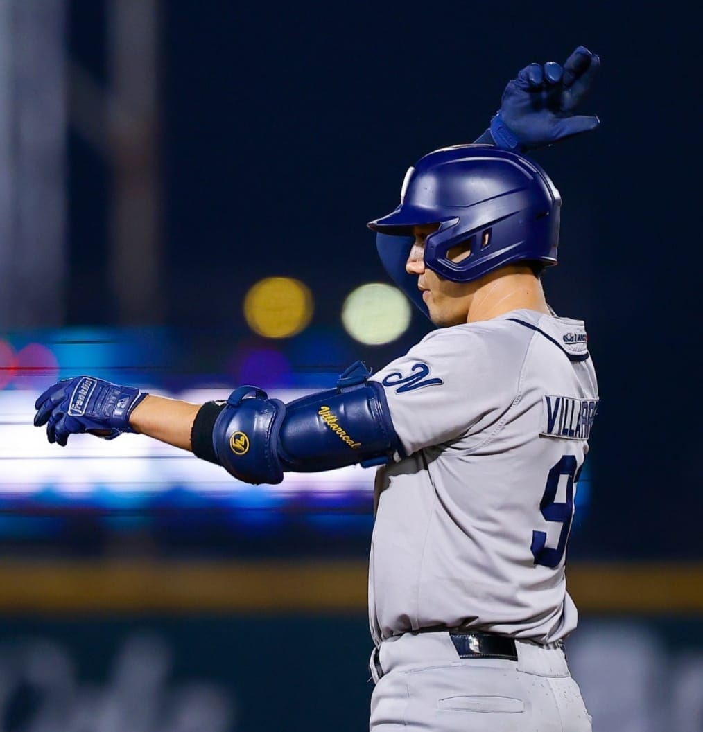 SARAPEROS EN LIGAS INVERNALES: BRANDON VILLARREAL Y ANTHONY GARCÍA ...